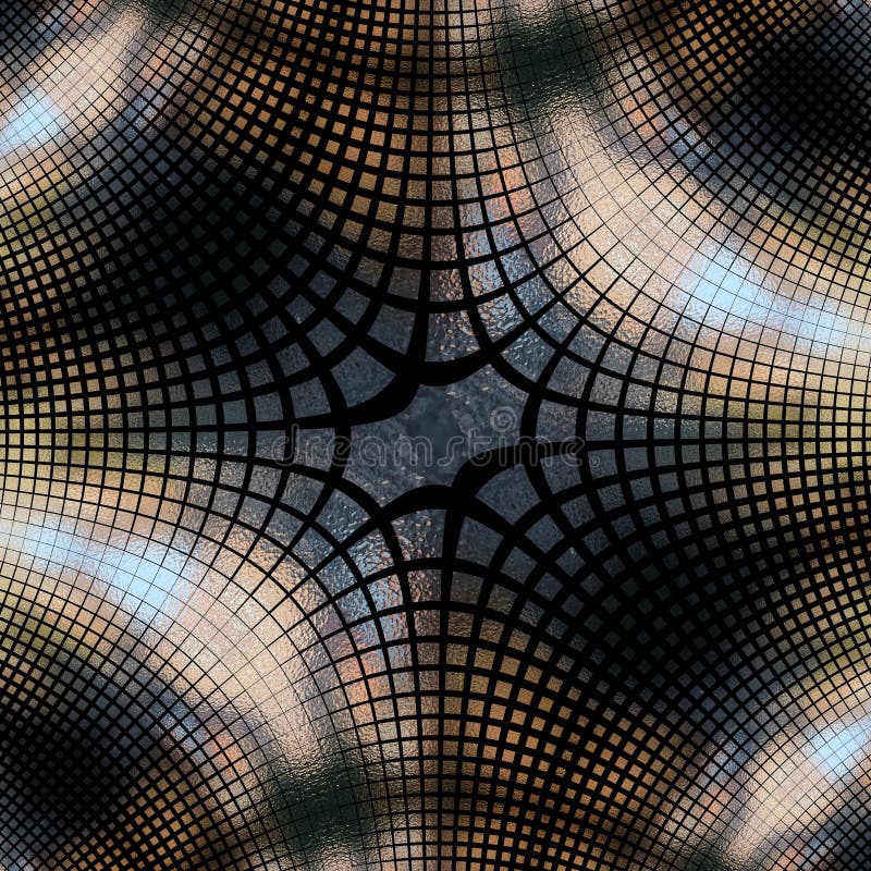 Dark Abstract Background Lines Shapes Blurs Stock Illustration ...