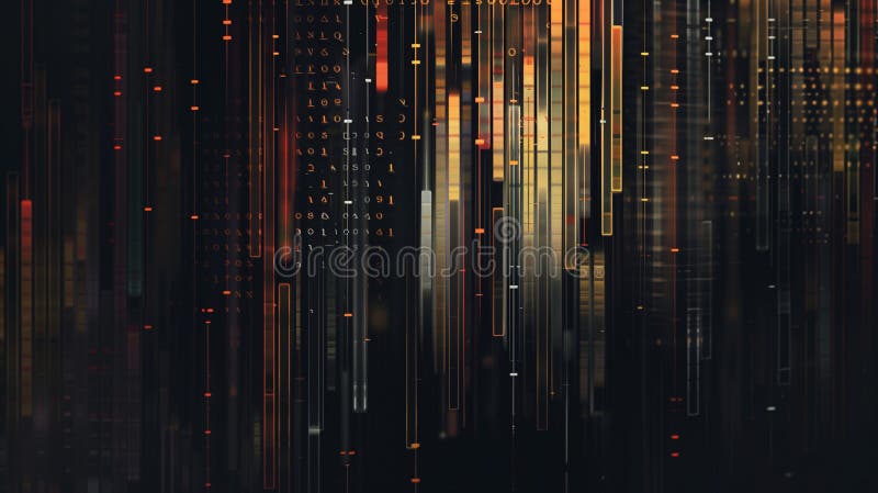 Dark Abstract Background. Modern Technology Element. by Generative Ai ...