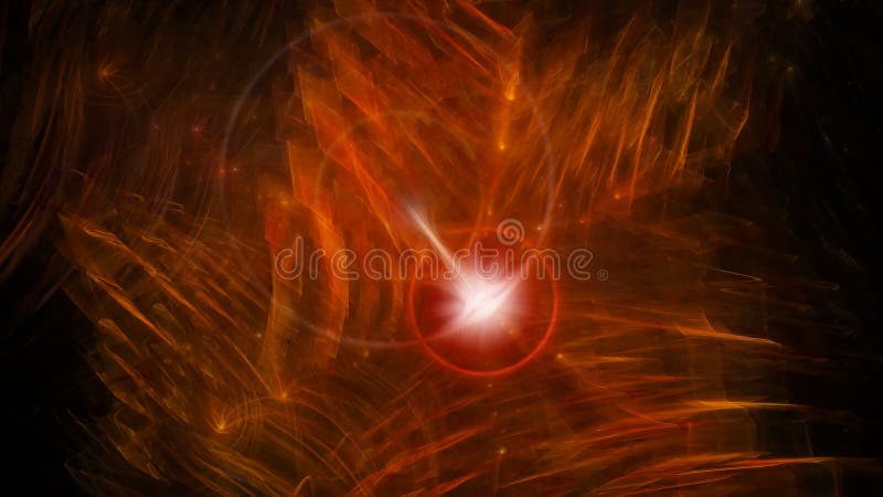 Dark Abstract Background with Red Flash Stock Illustration ...