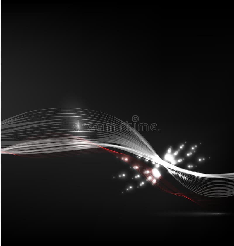 Dark abstract stock illustration. Illustration of generated - 58921983