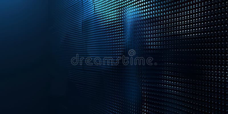 Dark Abstract Background with Subtle Textures and Blue Dots Creating a ...