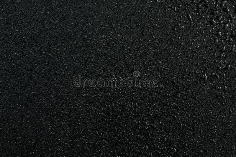 Smooth Black Rubber Texture