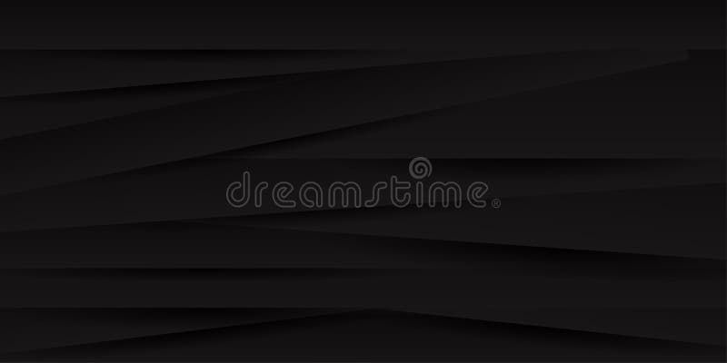 Dark Abstract Banner Design Stock Vector - Illustration of graphic ...