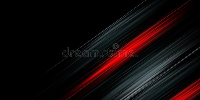 Abstract Black and Red Line Background Stock Illustration ...