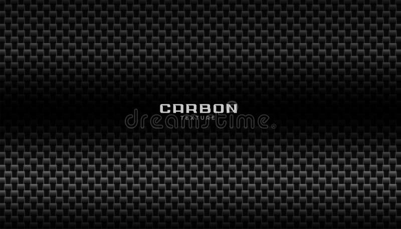 Dark Abstract Carbon Fiber Background Design Stock Vector ...