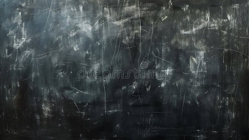 Dark Abstract Chalkboard Texture Background Swirled White Dust Grains ...