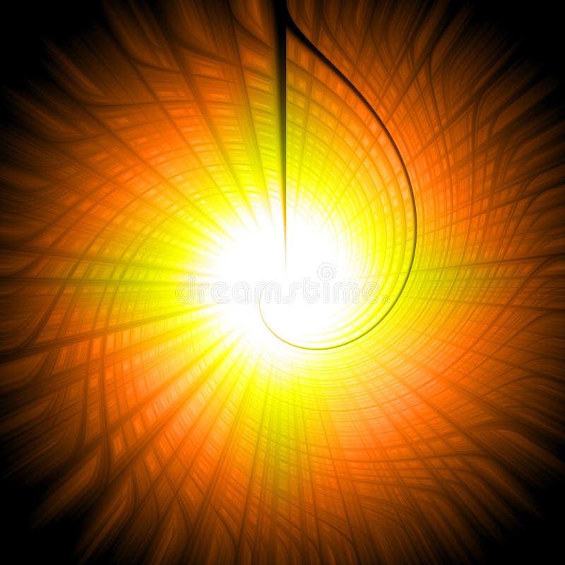 Dark Abstract Color Twisted Background Stock Illustration ...