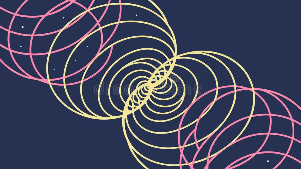 Hypnotic Concentric Spirals Stock Illustrations – 377 Hypnotic ...