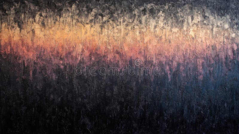 Dark Abstract Cosmic Texture with Orange Pink and Blue Gradation Stock ...