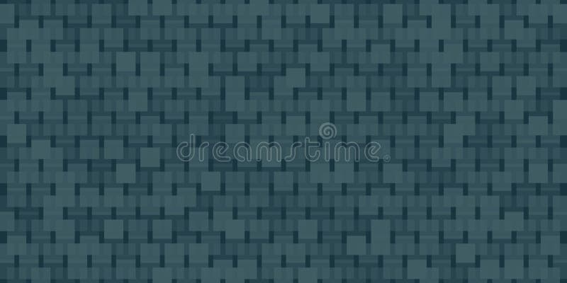 Dark Abstract 3D Multi Layered Pattern, Squares with Changing Shades of ...