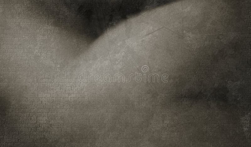 Dark abstract stock illustration. Illustration of body - 160019404