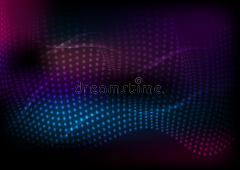 Dark Abstract Futuristic Hi-tech Wavy Background Stock Vector ... Dark Abstract Futuristic Hi-tech Wavy Background Stock Vector ...