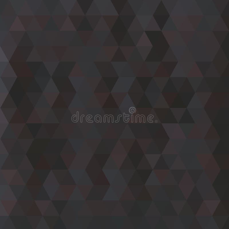 Dark Abstract Geometric Background. Design Element. Eps 10 Stock Vector ...