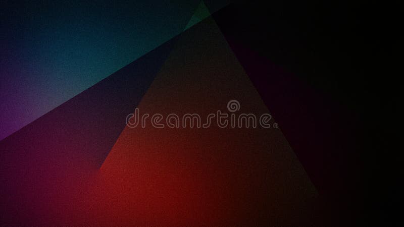 Dark Abstract Geometric Background Featuring Deep Shades of Red, Green ...