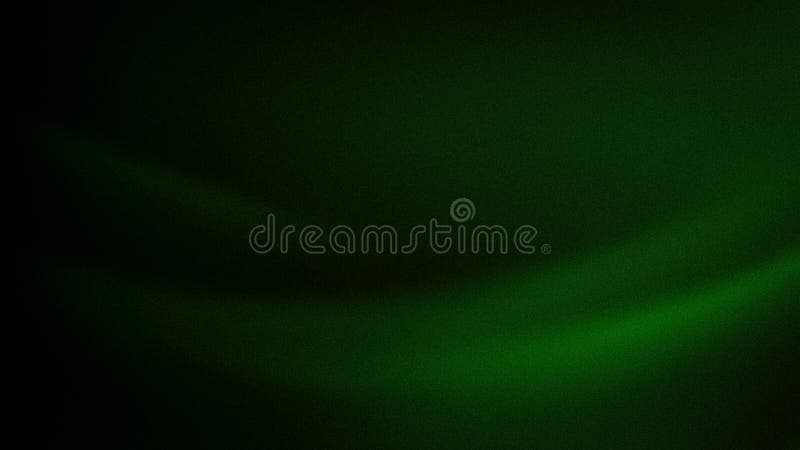 Dark Abstract Gradient Background Featuring Deep Green Hues and a ...