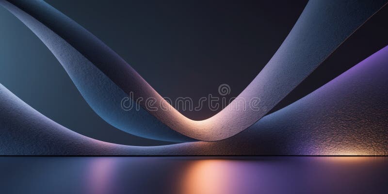 Dark Abstract Gradient Background with Subtle Texture and Ambient ...