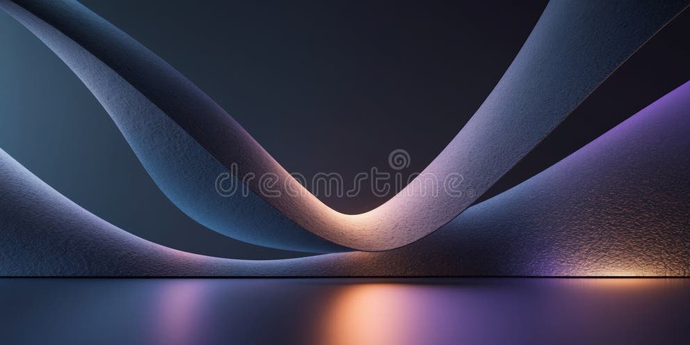 Dark Abstract Gradient Background with Subtle Texture and Ambient ...
