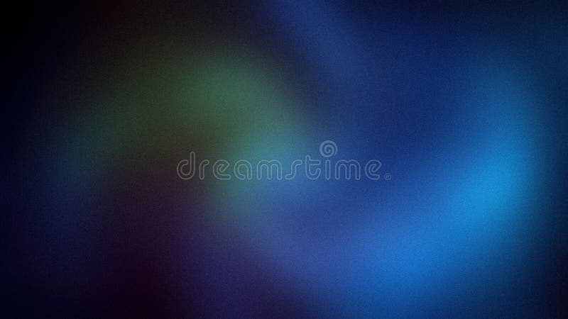 Dark Abstract Gradient with Deep Blue, Green, and Subtle Hints of ...