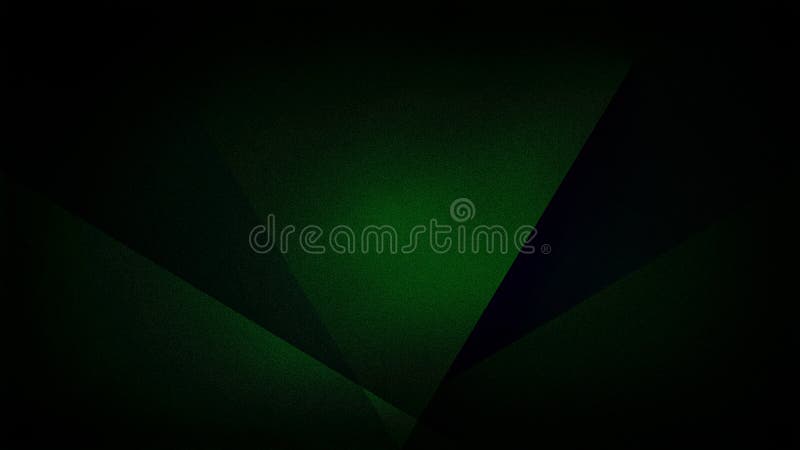 A Dark Abstract Gradient with Deep Green and Black Tones, Featuring a ...
