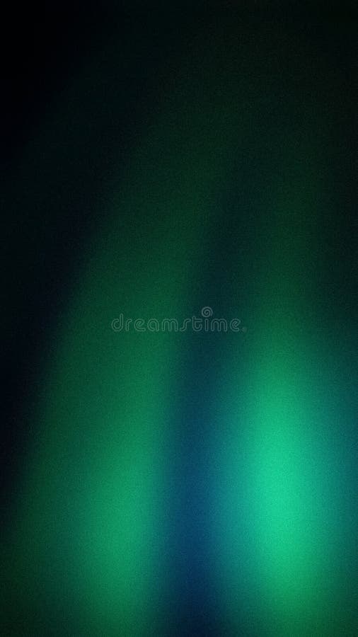 A Dark Abstract Gradient with Deep Green and Blue Hues, Enhanced by a ...