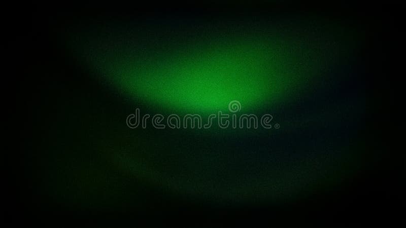 A Dark Abstract Gradient with Deep Green Hues and a Subtle Glow Effect ...