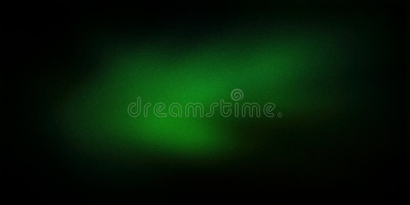 Dark Abstract Gradient Featuring Deep Green Hues Blending into Black ...