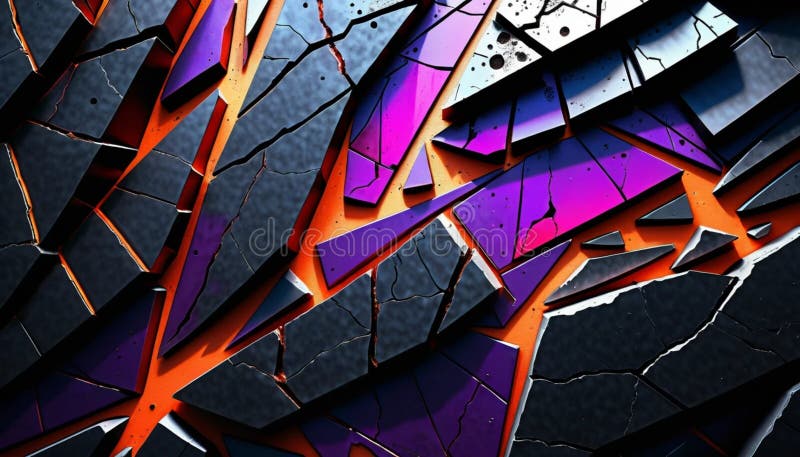 Dark Abstract Horror Background – Menacing, Chaotic, and Ultra ...