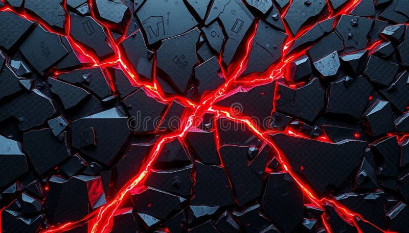 Dark Abstract Horror Background – Menacing, Chaotic, and Ultra ...