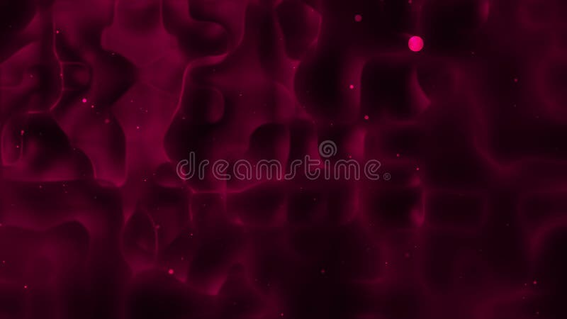 Dark Abstract Fluid Texture with Deep Red and Magenta Glow Stock ...