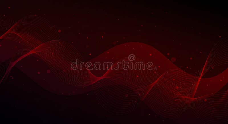 Abstract Maroon Wave Texture Sophisticated Gradient Motion Stock ...