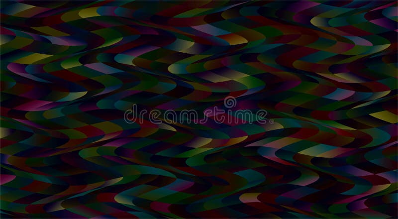 Dark Abstract Paint Background of Shapeless Figures Stock Vector ...