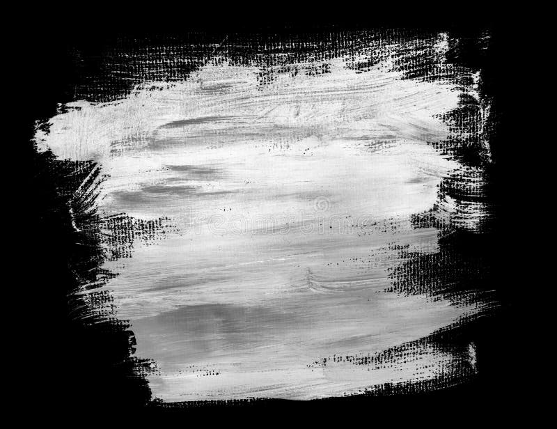 Dark Abstract Painting Painted with Acrylic Paints Stock Illustration ...