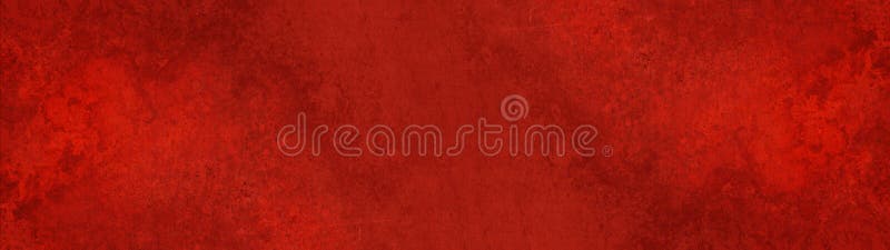 Dark Abstract Red Concrete Paper Texture Background Banner Panorama ...