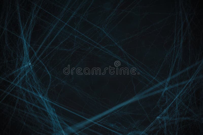 Dark Abstract Spiderweb Background Stock Image - Image of grunge ...