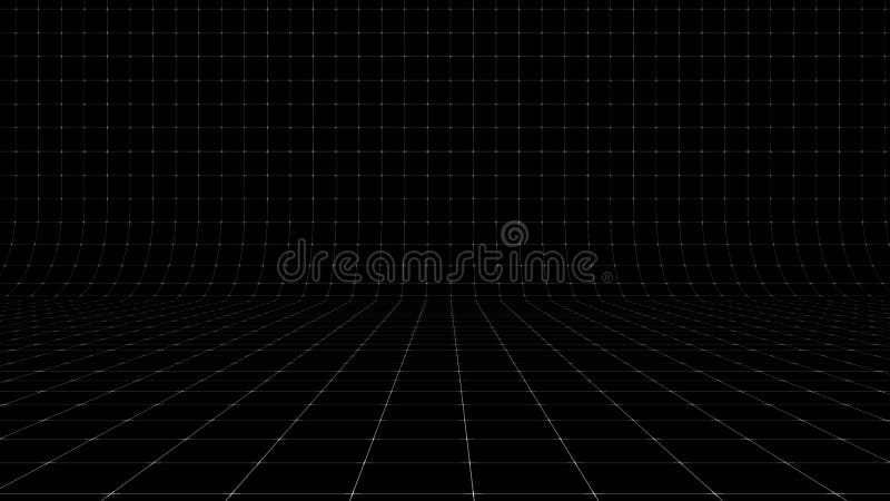 Dark Abstract Studio Background. 3D Rendering Stock Illustration ...