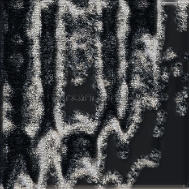 Dark Abstract Texture. Black and White Colors Stock Image - Image of ...