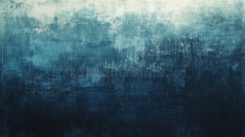 Dark Abstract Texture with Blue Tones and Grunge Patterns Stock ...