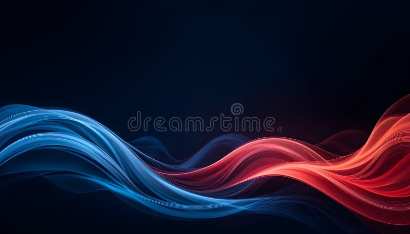 Elegant Wave Motion – a Smooth and Dynamic Dark Background for Stylish ...