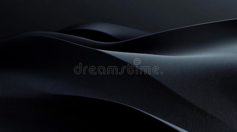 Dark Abstract Waves Background Texture Stock Illustration ...