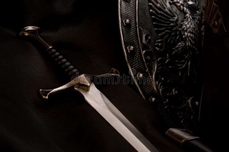 The Dark Ages stock image. Image of nordic, costume - 137429615