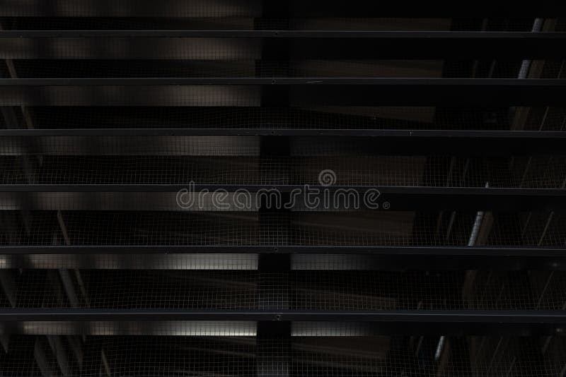 Dark Air Diffuser of Modern Office Building Stock Photo - Image of ...