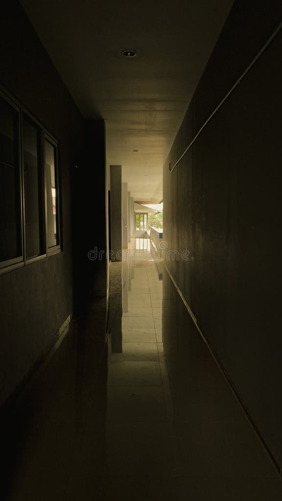 Dark alley stock photo. Image of space, alley, caption - 241110926