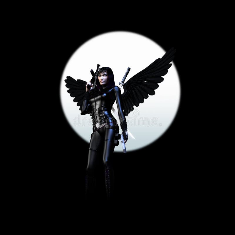 Dark Angel Stock Illustrations – 6,543 Dark Angel Stock Illustrations ...