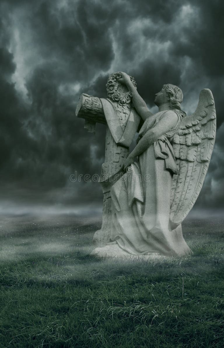 Angelic Statue Stock Illustrations – 333 Angelic Statue Stock ...