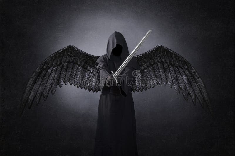 Guardian Angel With Sword