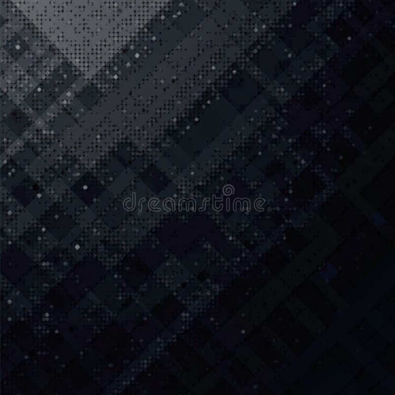 Dark, Angular Geometric Grid Background Modern, Deep Black Abstract ...