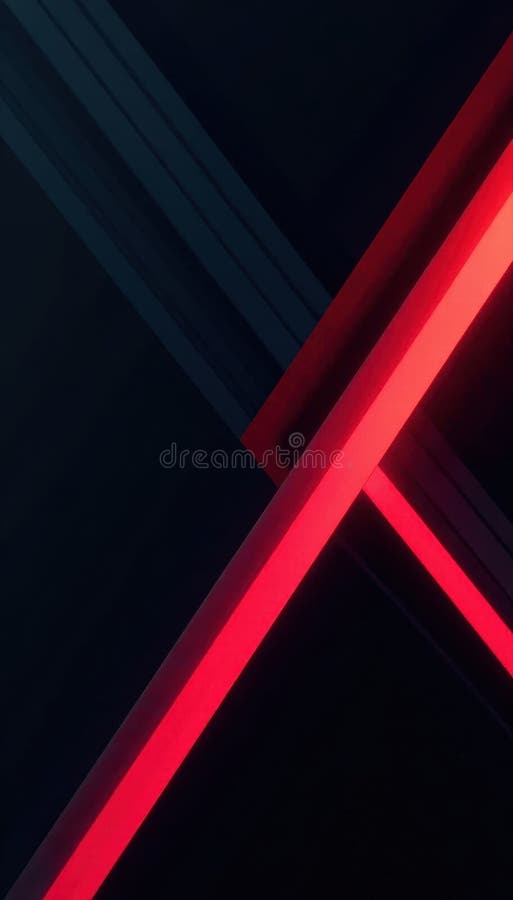 Dark, Angular Shapes Intersect on Black Background , Angular, Geometric ...