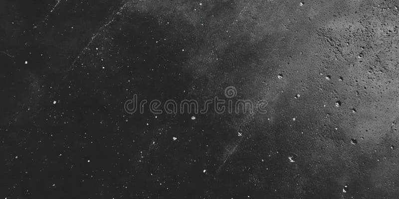 Dark Antique Silver Wall Texture Featuring Cracked Concrete and Heavy ...