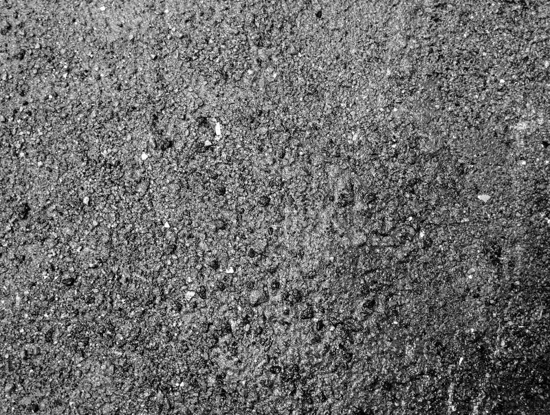 Dark Asphalt Road Texture with Rough Stone Granules Stock Photo - Image ...