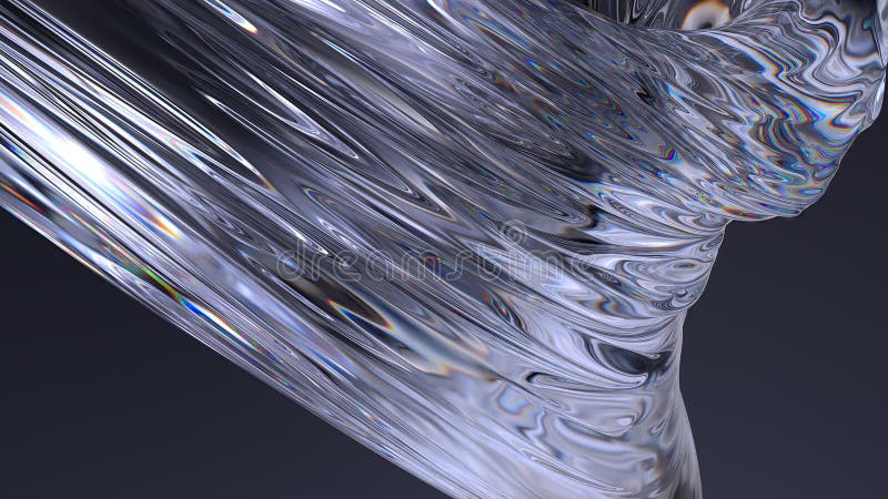 Dark Atmosphere Chic Elegant Modern 3D Rendering Abstract Background ...